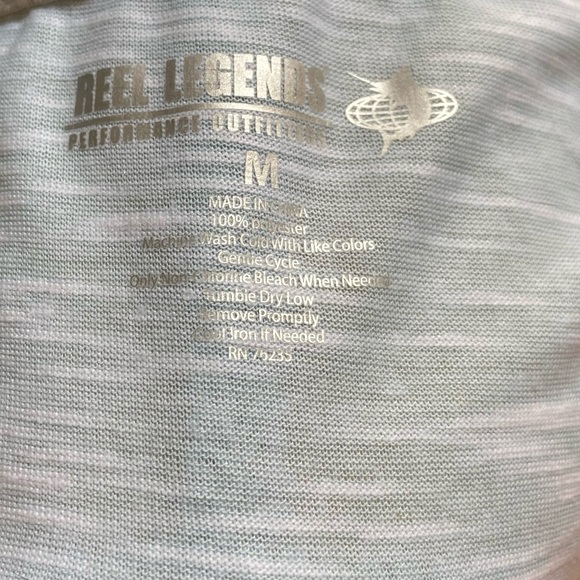 Reel Legends | Tops | Turtle Tshirt | Poshmark